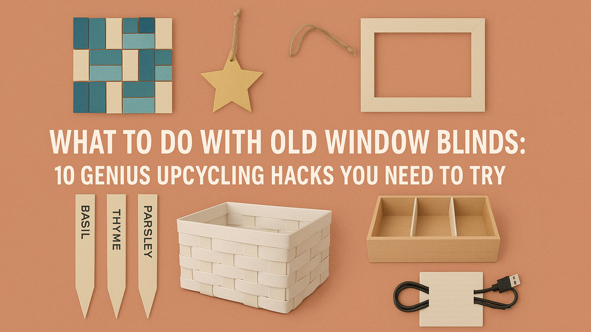 What to Do with Old Window Blinds: 10 Genius Upcycling Hacks You Need ...