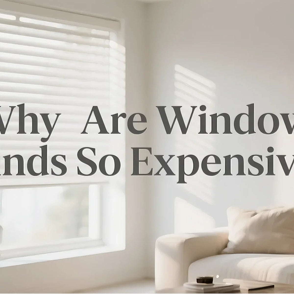Why Are Window Blinds So Expensive？ – BlindsMagic