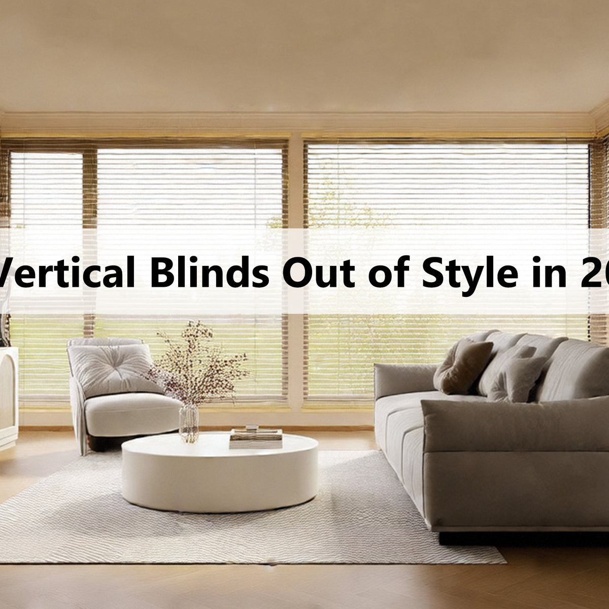 Are Vertical Blinds Out of Style in 2024? – BlindsMagic