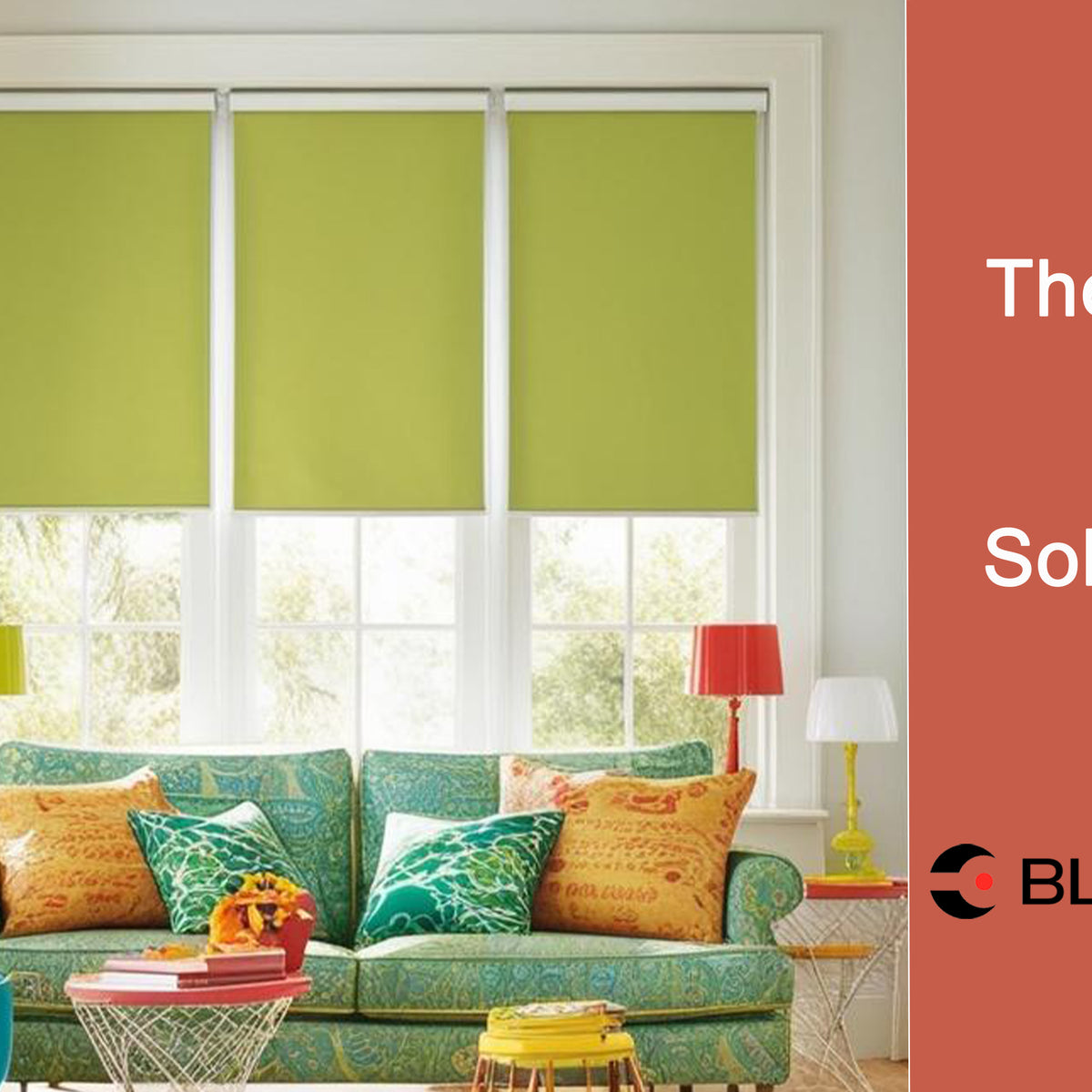 The Benefits of Solar Shades | BlindsMagic