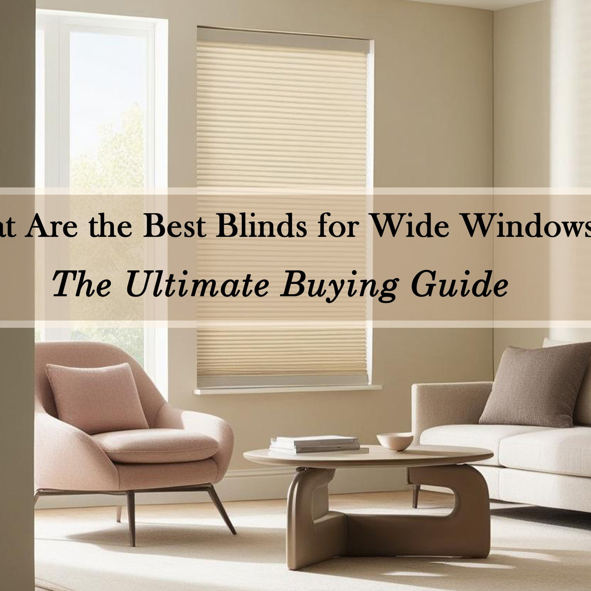What Are the Best Blinds for Wide Windows? The Ultimate Buying Guide ...