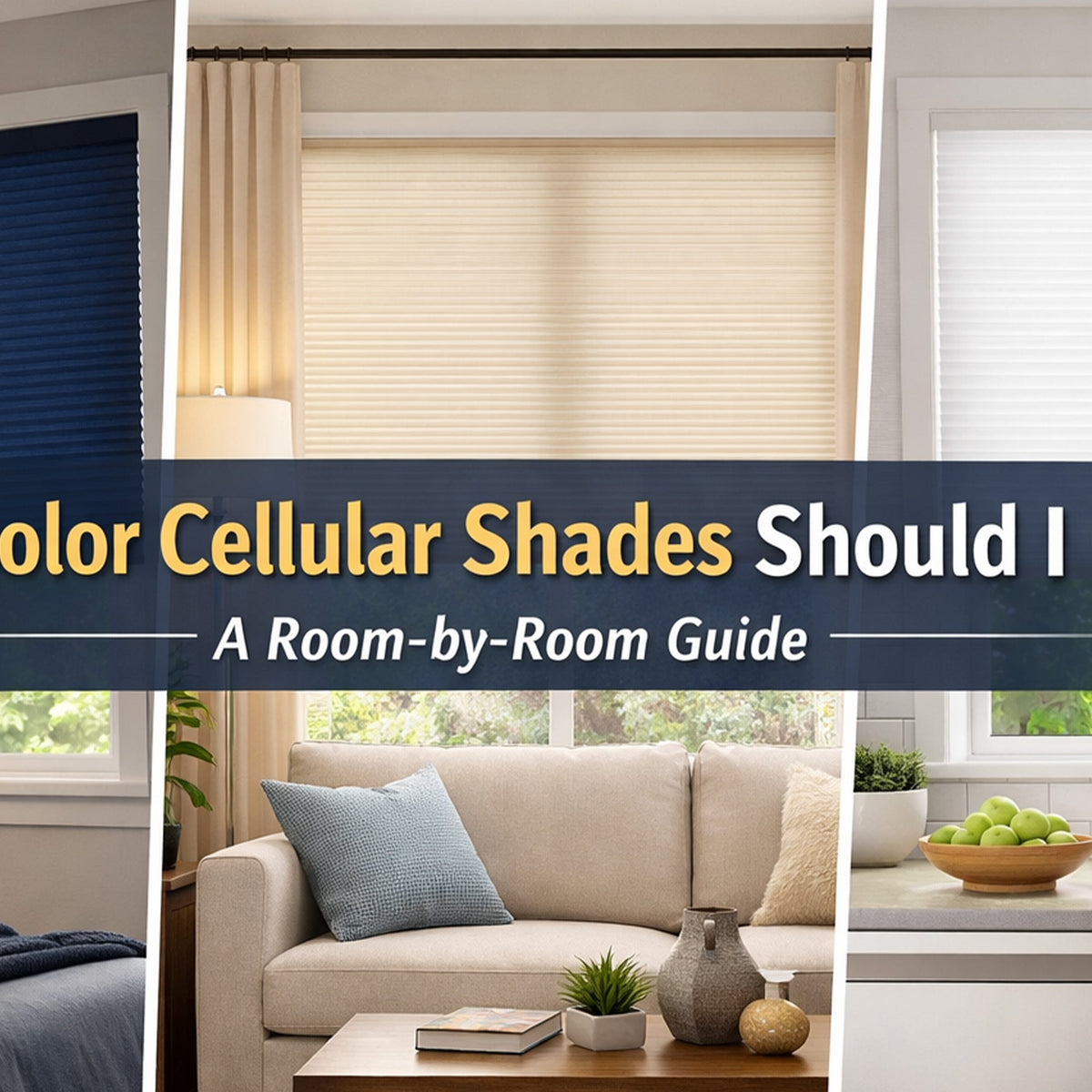 What Color Cellular Shades Should I Get? A Room-by-Room Guide – BlindsMagic