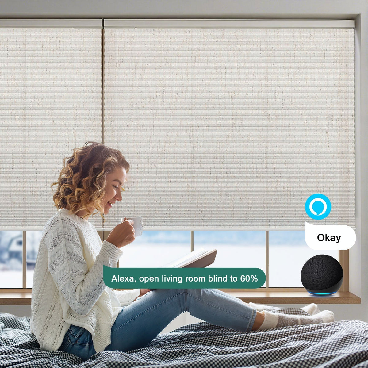 How Smart Window Blinds Help Control Light and Heat – BlindsMagic