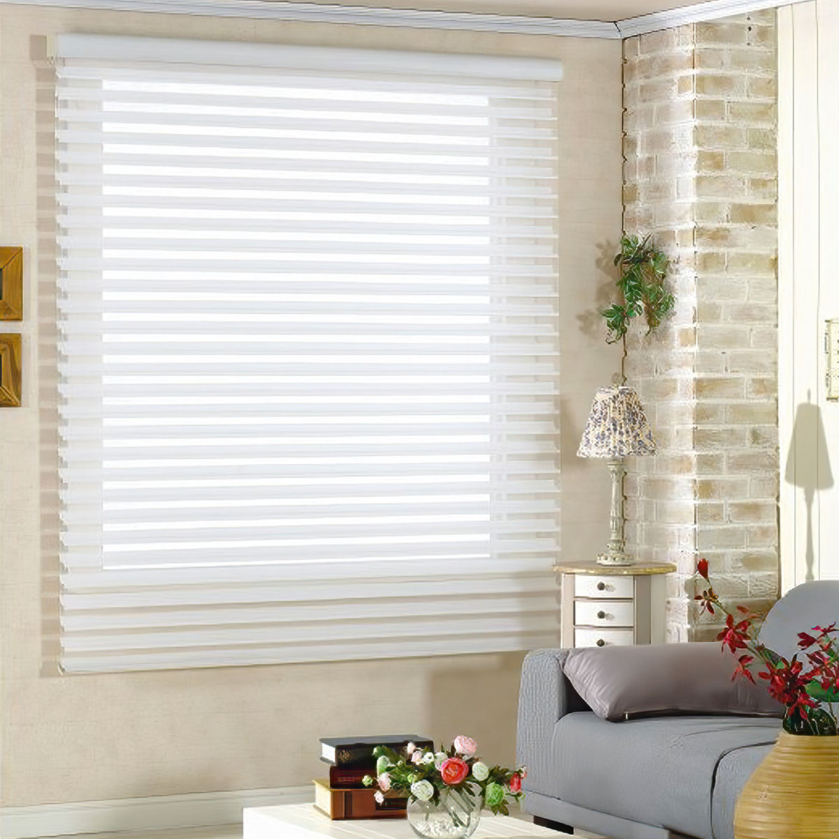 Shop Sheer Window Shades & Shangri-La Roller Shades and Blinds ...