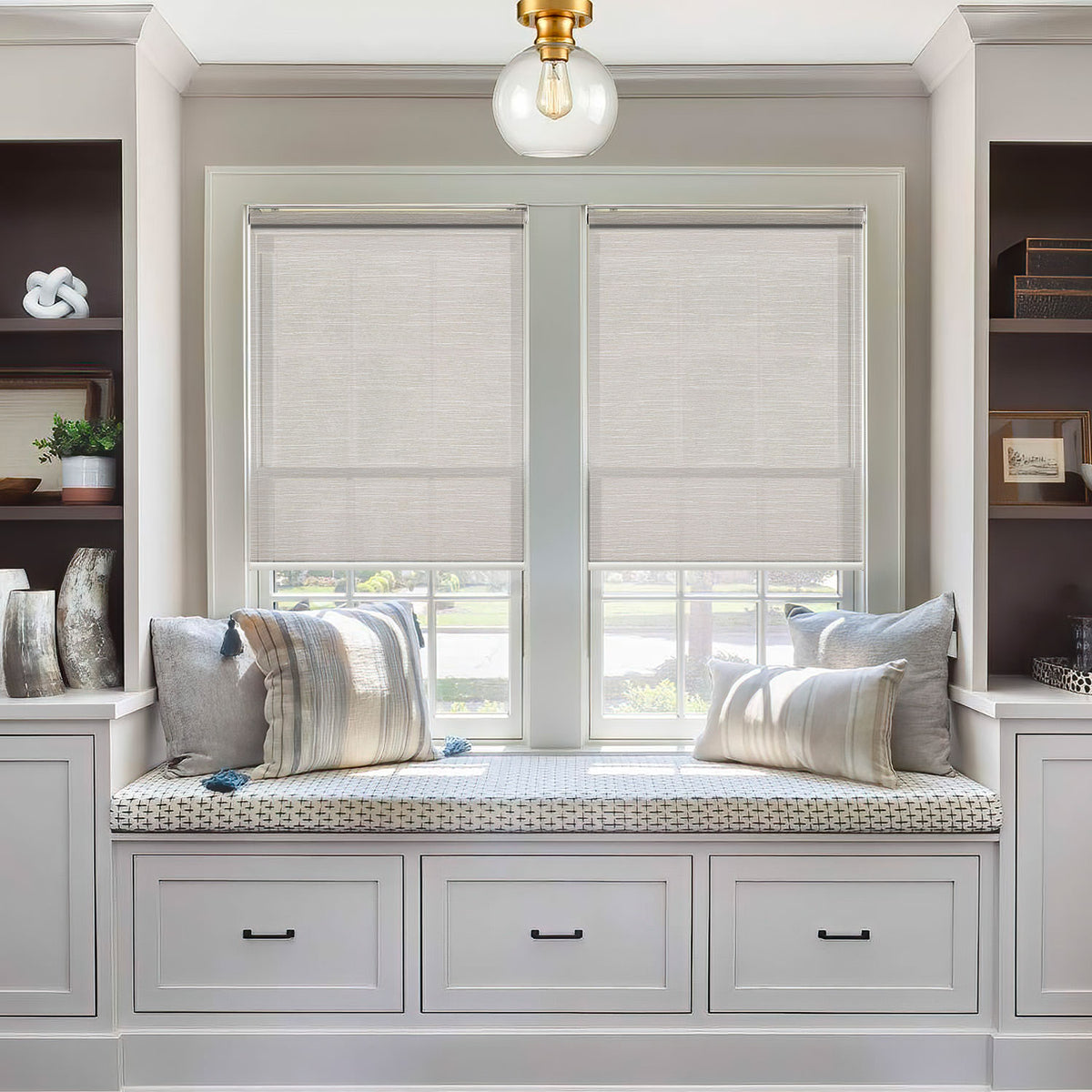 Motorized Remote-Controlled Blinds and Shades for Windows – BlindsMagic