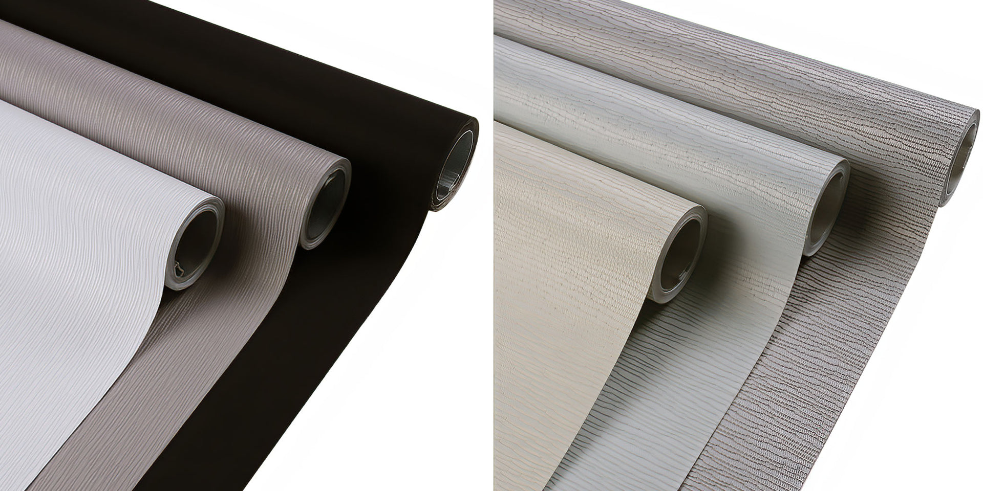 Roller Shades 100% Blackout Fabric Samples – BlindsMagic