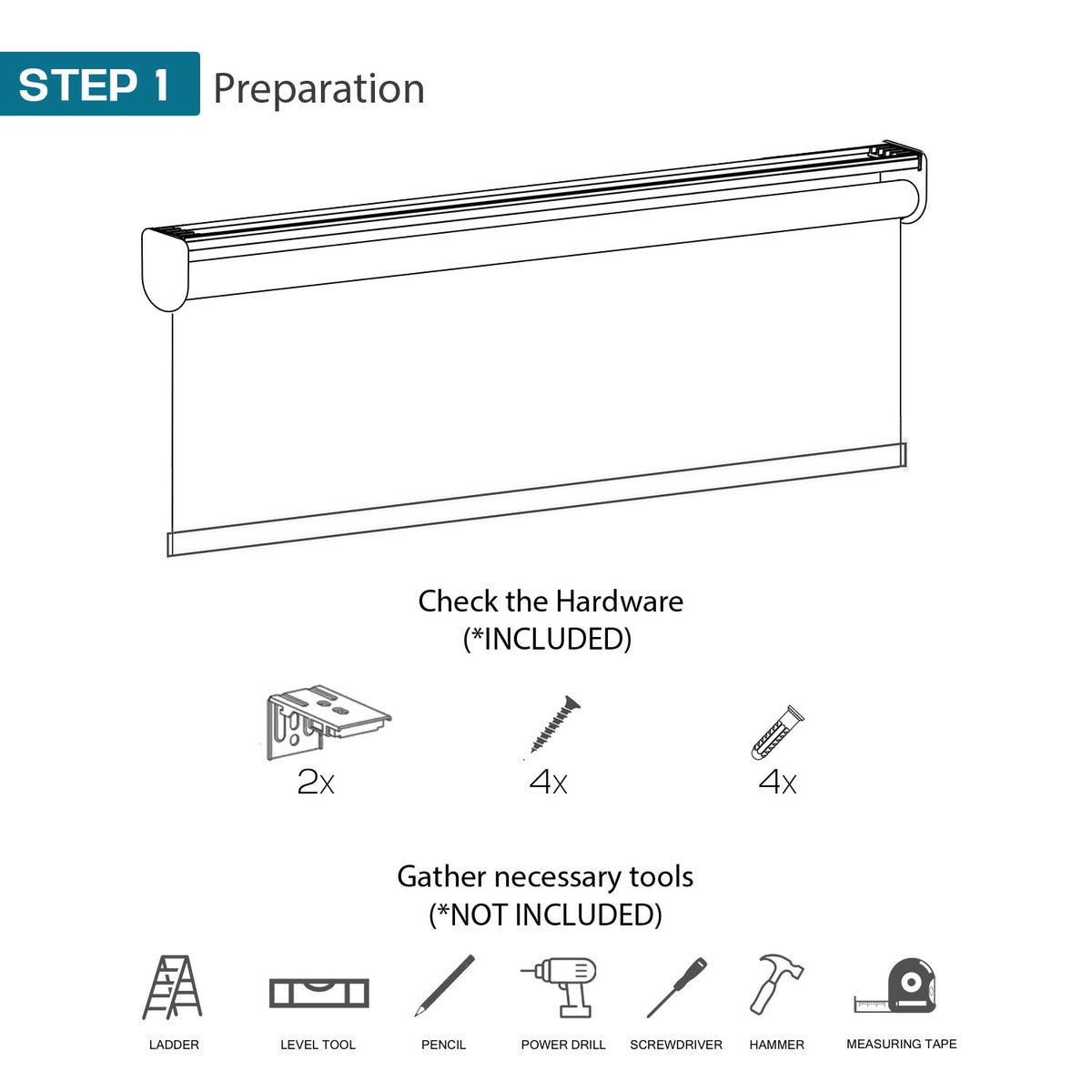 Installation Guide – BlindsMagic