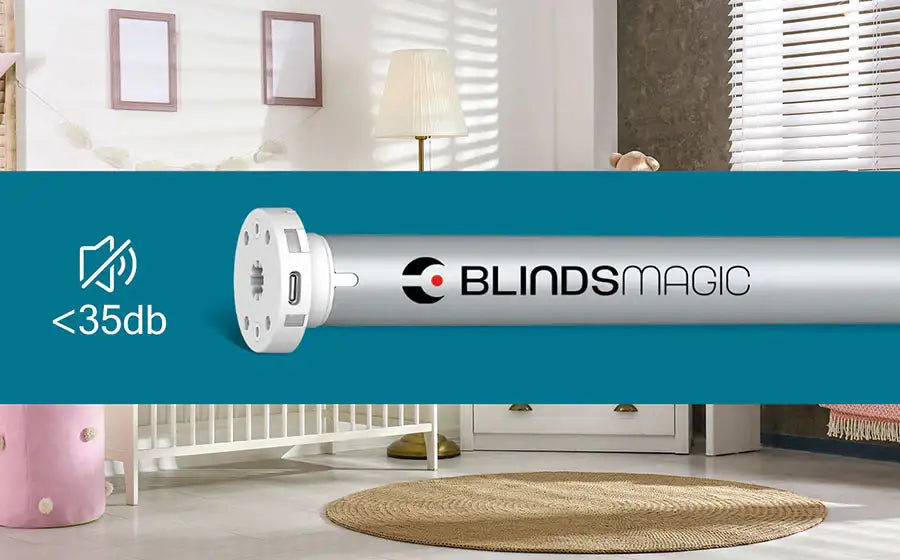 Custom Smart Motorized Blinds & Shades, Easy Installation! – BlindsMagic