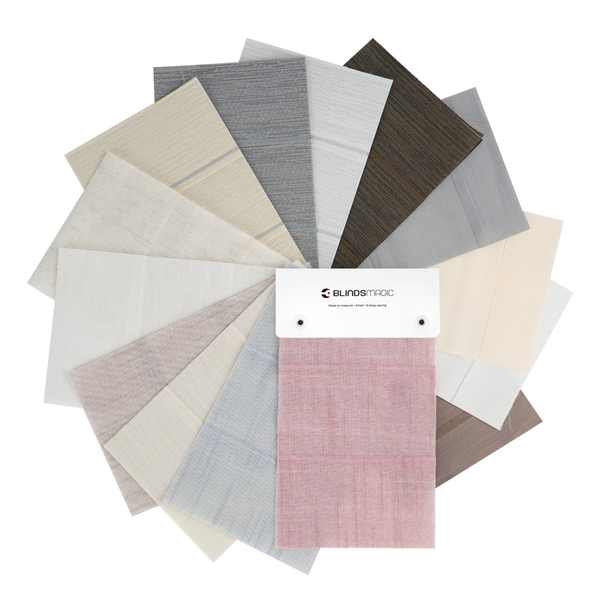 Sheer Shades Fabric Samples – BlindsMagic